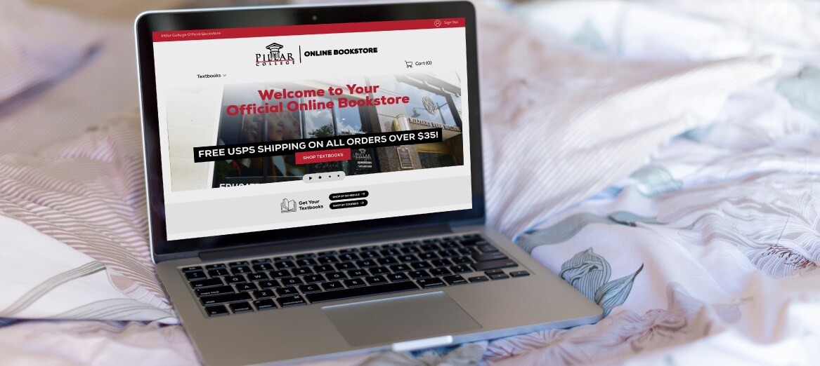 Pillar College Online Bookstore