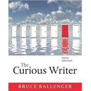 The Curious Writer | Buy | 9780134090023