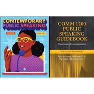 Contemporary Public Speaking, First Edition, with COMM 1200 Public ...