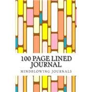 9781505493917 - 100 Page Lined Journal by Mindblowing Journals ...