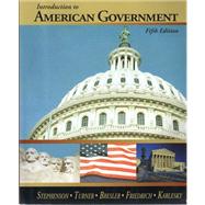 Introduction to American Government | Rent | 9781602293922
