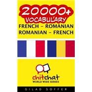 9781508944218 - 20000+ French - Romanian, Romanian - French Vocabulary ...