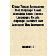 Kiowa-Tanoan Languages : Taos... | Rent | 9781156514450