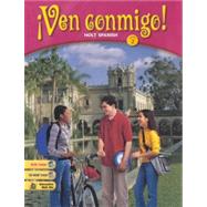 Ven Conmigo!: Holt Spanish Level 2 | Rent | 9780030565915