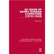 25 Years of Soviet Russian... | Rent | 9781000386271