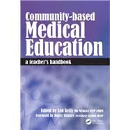 Community-Based Medical Education | Rent | 9781846197826