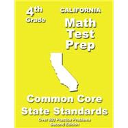 9781484177969 - California 4th Grade Math Test Prep: Common Core ...