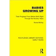 Babies Growing Up | Rent | 9781003328995