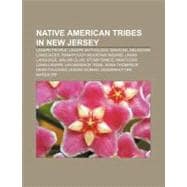 9781155229553 - Native American Tribes in New Jersey : Ramapough ...